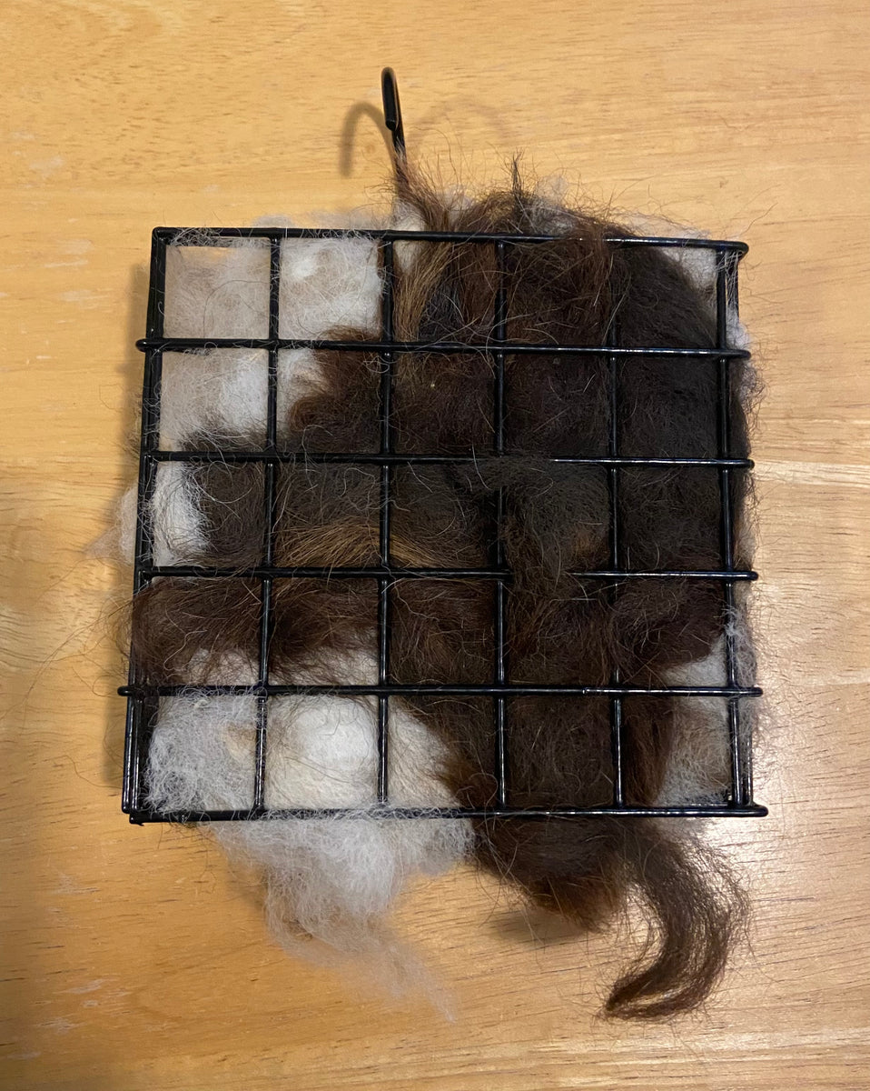 Bird nest material - alpaca fibre – Pacalaca Farm